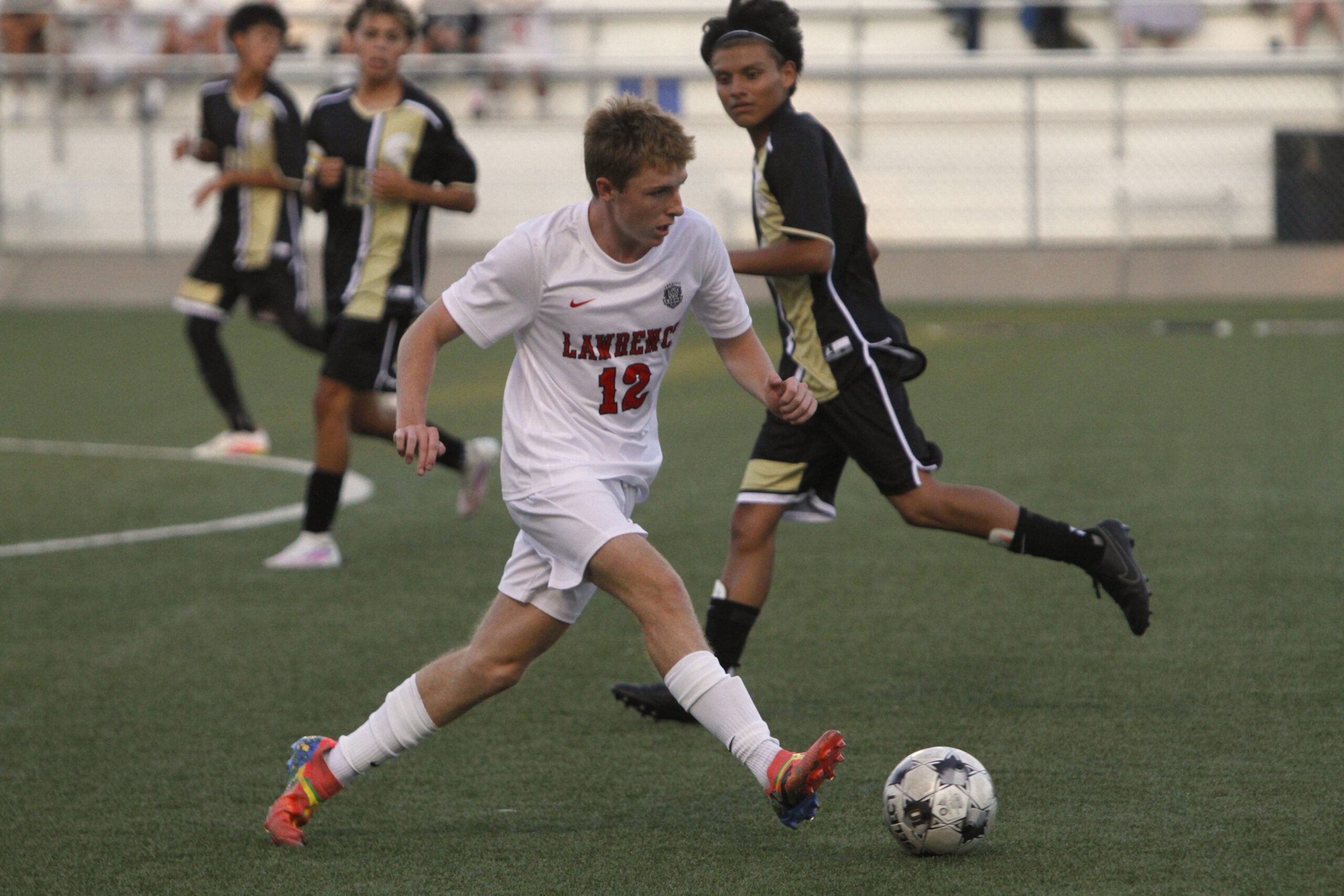 Lawrence boys soccer starts season with 4-1 road win over Topeka | News ...